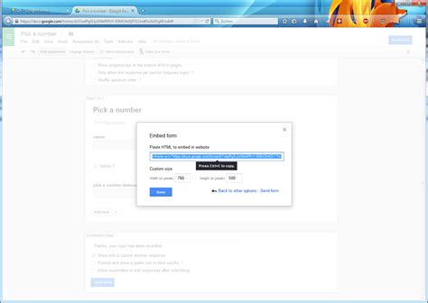 How To Collect User Input And Present It In A Graph On Static Websites