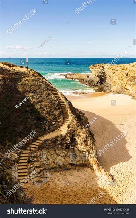 Spectacular Naturist Salto Beach On Vicentina Stock Photo 2101250428