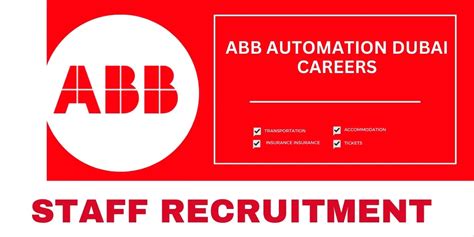 Abb Automation Careers Exciting Dubai Vacancies In The Automation Industry