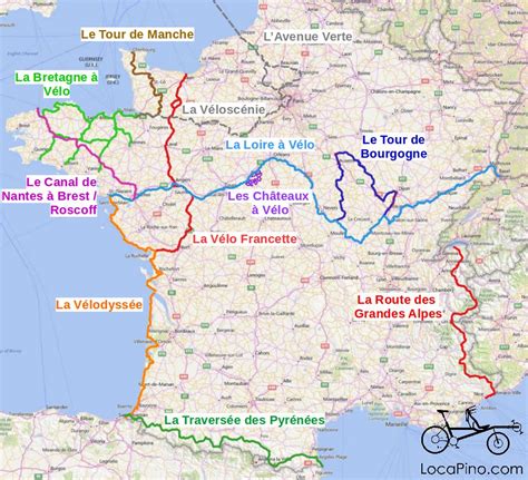Arriba 41 Imagen Voie Verte Carte Piste Cyclable France Fr