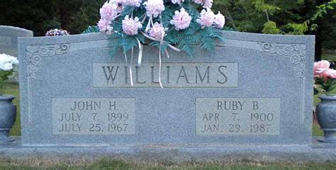 Ruby Barnard Williams 1900 1987 Mémorial Find A Grave