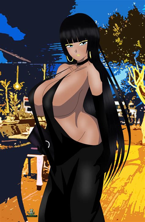 Rule 34 Big Breasts Black Hair Blue Eyes Dark Skinned Female Dark