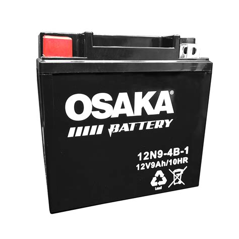 BATERIA 12N9-4B-1 (APACHE 160-180/PULSAR180) – Ecomotos