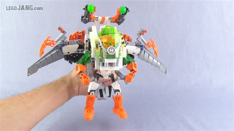 LEGO Hero Factory Brain Attack Jet NEX