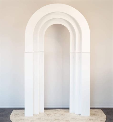 3d Arch Backdrop Events By Syt