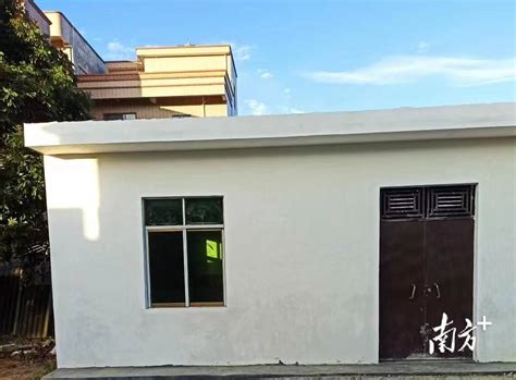 电白霞洞：“微心愿”助圆梦，群众住进“温暖房”修缮霞洞镇王某