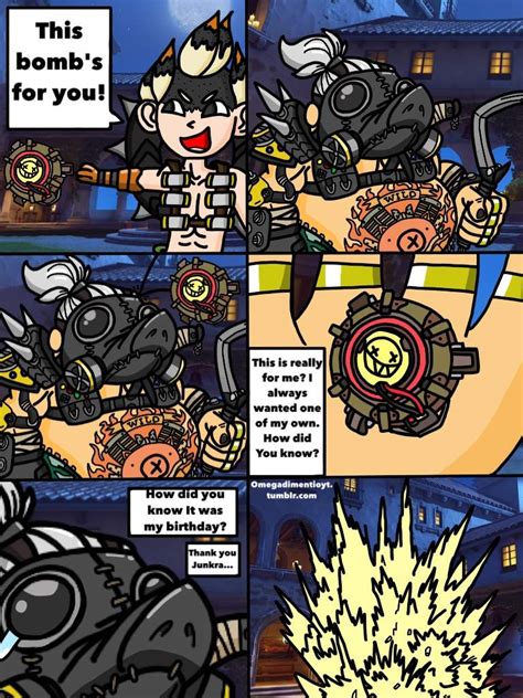 Updated Roadhog Comic Overwatch Amino