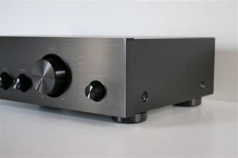 Test ampli Hifi Pioneer A 40AE un petit intégré stéréo avec DAC pour