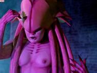 Naked Hannah Hueston In The Resonator Miskatonic U