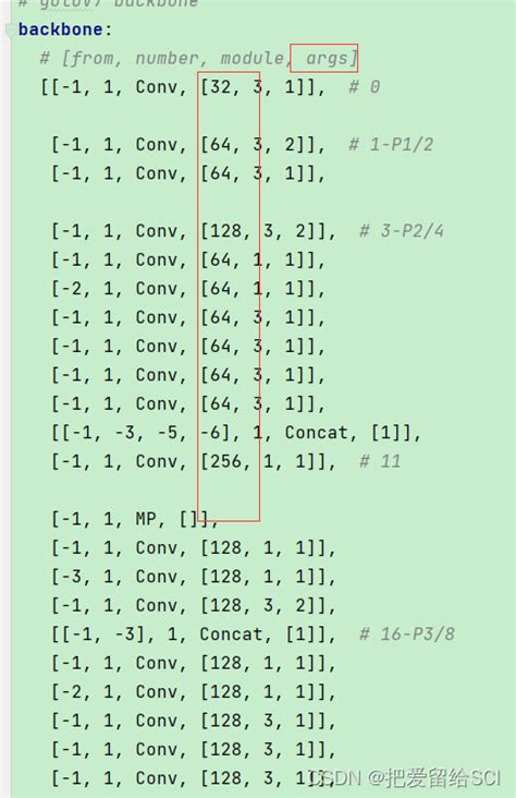 yolov7 yaml文件详解 yolo的yaml参数含义 CSDN博客