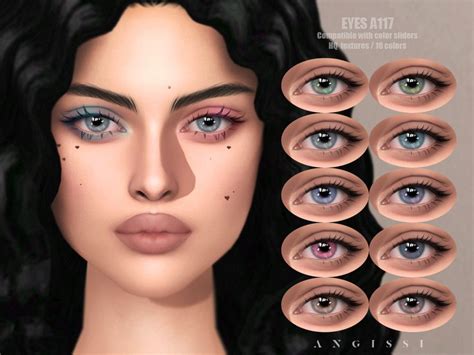 Makeup Cc Sims 4 Cc Makeup No Eyeliner Makeup Sims 4 Mods Clothes Sims 4 Clothing Sims Mods