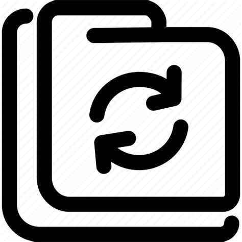 Folder Sync Reload Update Restore Refresh Folder Refresh Icon