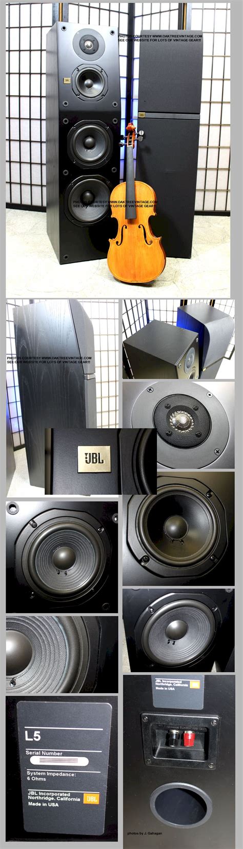 Sold Stereo Speakers Jbl