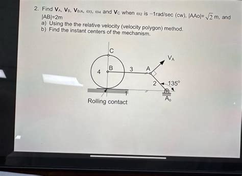 solved 2 find va vb vb a 03 004 and vc when 02 is