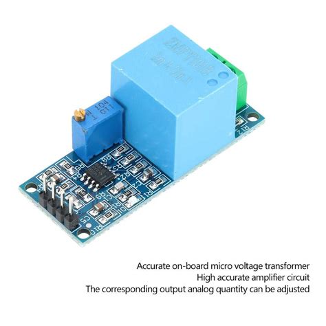 Single Phase Ac Voltage Sensor Module Zmpt101b 5~30v Nepal Ubuy