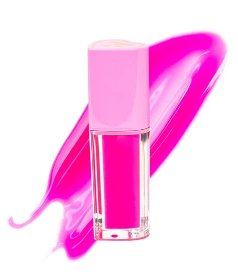 Lollipop Luxe Lip Gloss Sheer Pink Candy Glaze