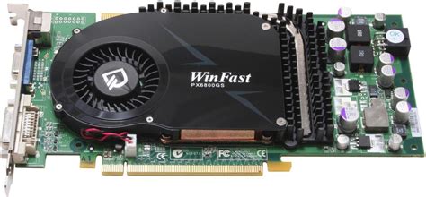 Leadtek Geforce 6800gs Graphics Card Winfast Px6800gs Tdh 256mb