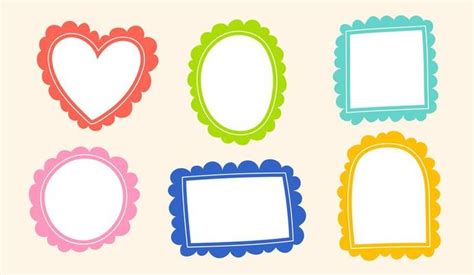 Cute Frame Border Vector Art Icons And Graphics For Free Download
