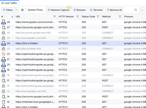 S Traffic Recording Fiddler Everywhere