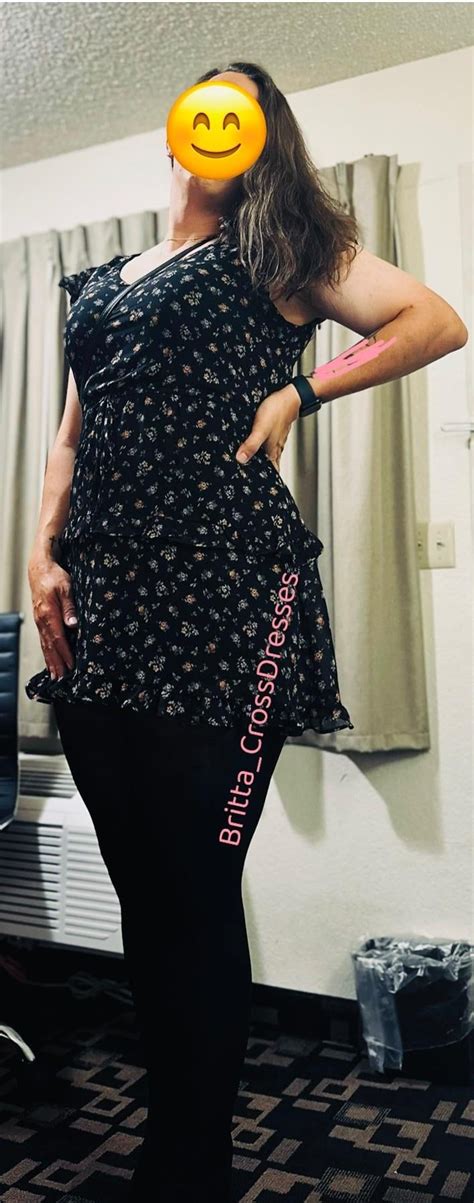 Went Out For The First Time As Britta Rcrossdressexpression