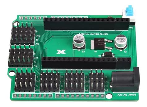 Two Esp32 V1 Development Boards Shielded By Arduino Esp32 V1 Cuotas