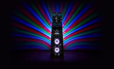 Музыкальный центр Sony MHC-V90DW - ДамСовет