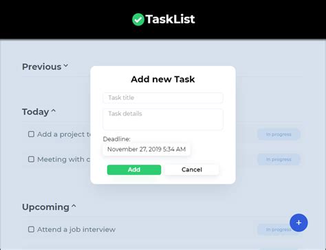 GitHub Vidomarkas Tasklist React JavaScript HTML5 CSS3 SCSS