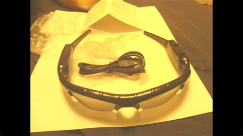 How To Use Your Hd Spy Sunglasses Properly Youtube