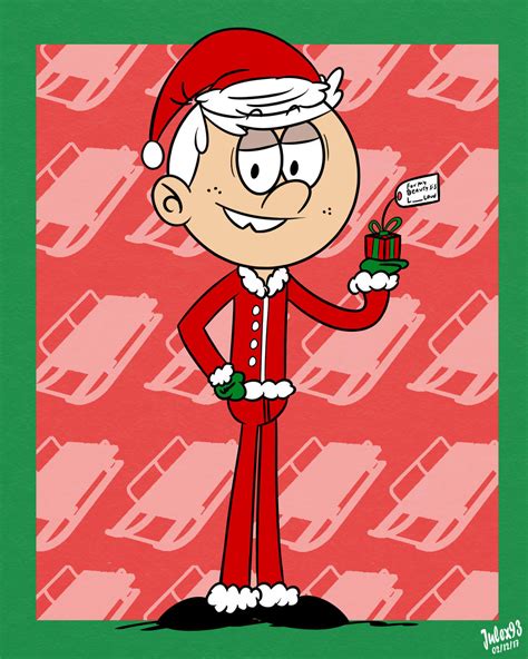 Lincoln Santa Outfit By Julex93 On Deviantart