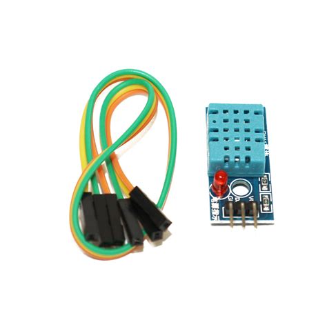 Módulo Sensor de Umidade e Temperatura DHT LED Eletrogate anos