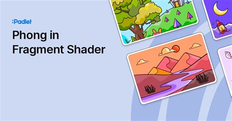 Phong In Fragment Shader