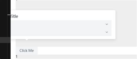 Popover内部滚动问题 Issue arco design arco design vue GitHub