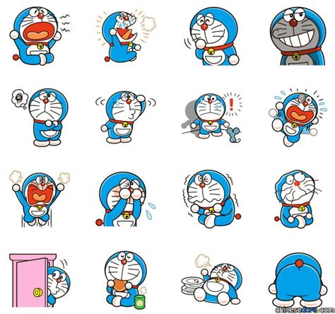 【情報】 Line 哆啦a夢扮line卡通明星！全新哆啦a夢貼圖上線 慶祝line貼圖10週年 哆啦a夢的世界 哈啦板 巴哈姆特