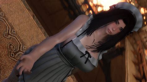 Skyrim SE DX Sexy Cook BHUNP YouTube