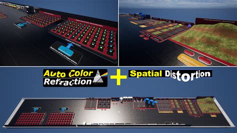 spatial distortion
