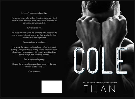 Dreamer Talks Books Book Revealed By Tijan