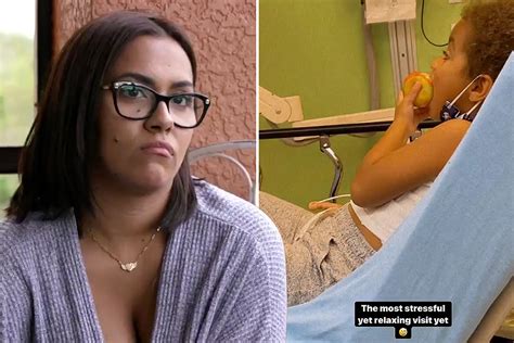 Teen Mom Briana Dejesus Daughter Stella 4 Rushed To Hospital As Star