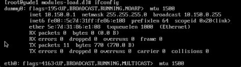 dummy interface virtual nic feature nethserver community