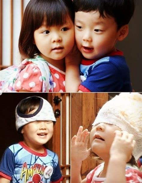 Chosun Online 朝鮮日報 秋山成勲の娘・紗蘭ちゃん、幼なじみのユウト君と再会 『スーパーマンが帰ってきた』から10年成長ぶりに注目