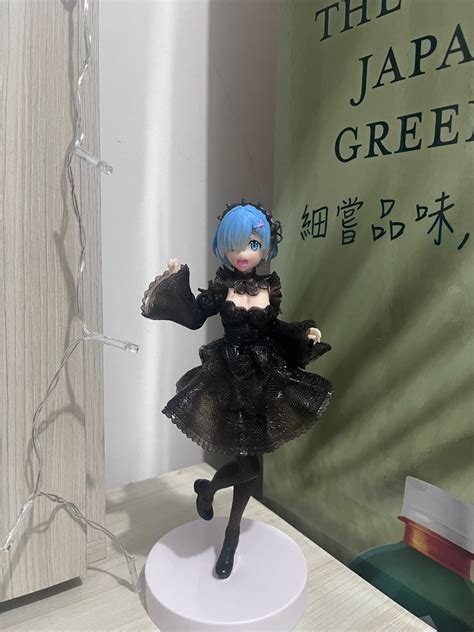 Re Zero Rem Figure Seethlook Hobbies Toys Toys Games On Carousell
