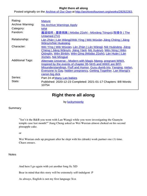 Right There All Along Pdf
