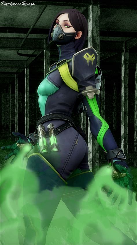 Viper Fan Art Valorant Character Art Character Design