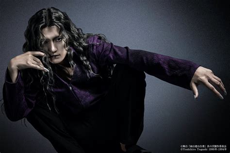画像・写真：舞台『幽遊白書』全キャラクターのビジュアル解禁！戸愚呂兄弟＆朱雀もお披露目に その他 最新ニュース ふたまん＋