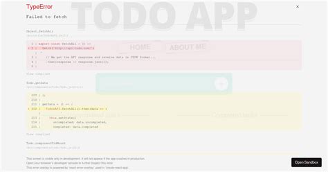 Todo App Codesandbox