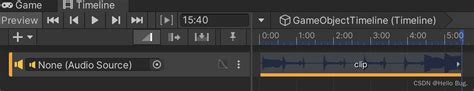 Unity中的timelineunity Timeline Csdn博客