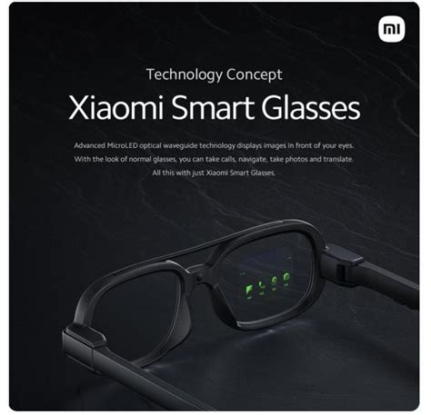 Kính thông minh Smart Glasses của Xiaomi có gì đặc biệt SCTV