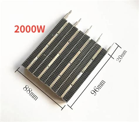 Ptc 220 230v 1500w 1800w 2000w 3000w 1