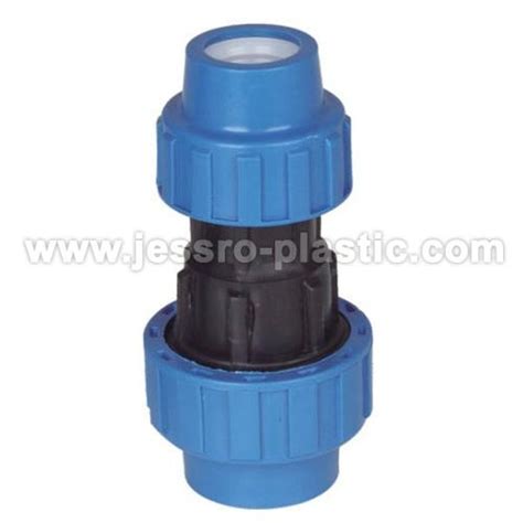 PP COMPRESSION REDUCING COUPLING JP54 JESSRO China Manufacturer Plastic Tube Pipe