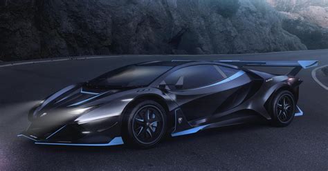 The Alieno Arcanum Is A 175 Million 5221 Hp 300 Mph All Wheel