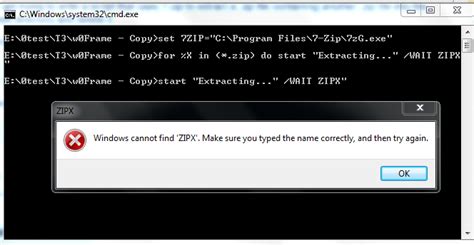 Windows What S Wrong With My Bat Script Stack Overflow